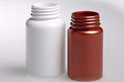 150cc PET Round Packer Hinge-Guard 38-HG Bottles | Package All